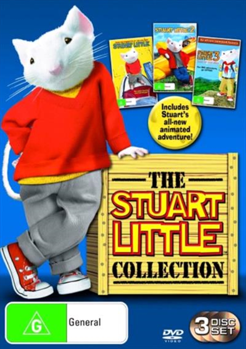 Buy Stuart Little Pack DVD Online | Sanity