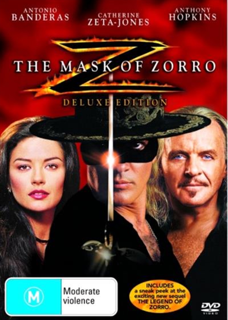 Buy Mask Of Zorro, The - Deluxe Edition DVD Online | Sanity