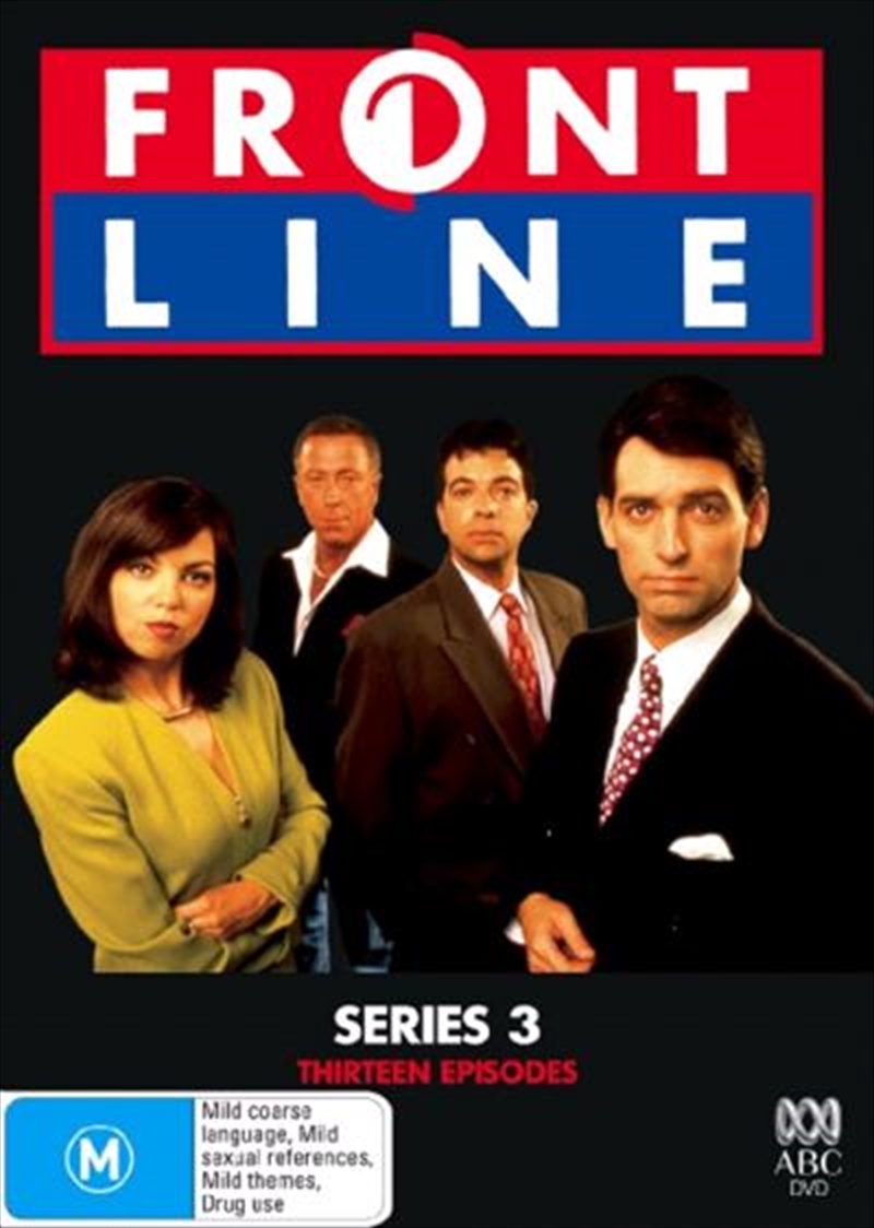 Buy Frontline - Series 03 DVD Online | Sanity
