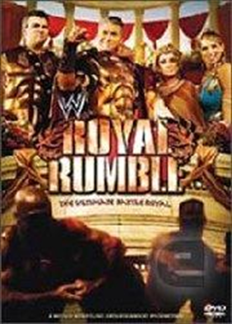 Buy WWE - Royal Rumble 2006 DVD Online | Sanity