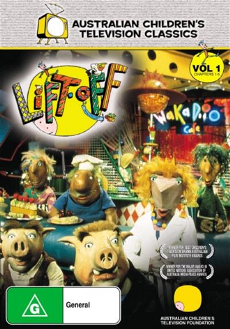 Buy Lift Off - Vol 02 DVD Online | Sanity