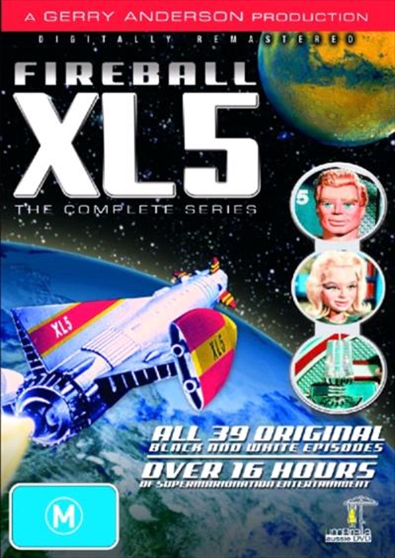Buy Fireball XL5 - The Complete Series DVD Online | Sanity