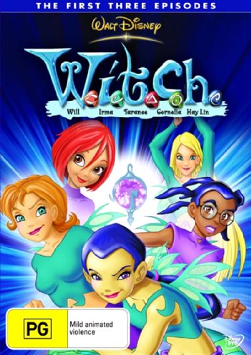 Buy Witch - Vol 01 DVD Online | Sanity