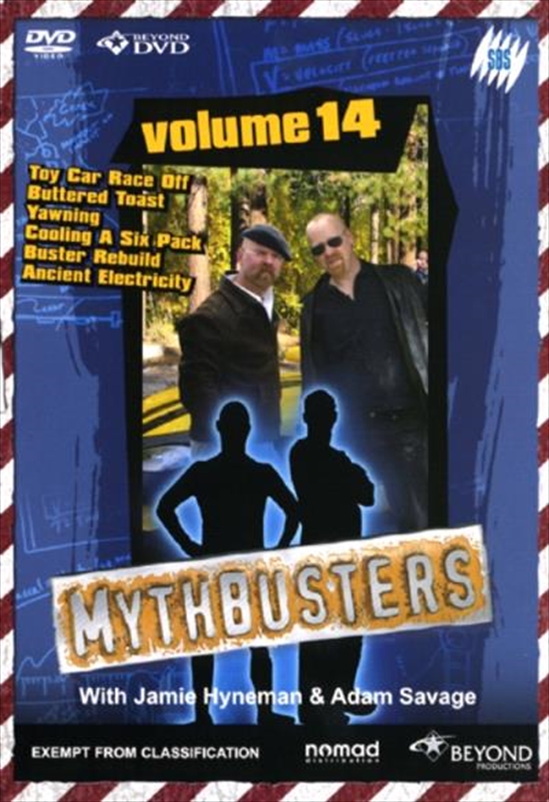 Buy Mythbusters - Vol 14 DVD Online | Sanity