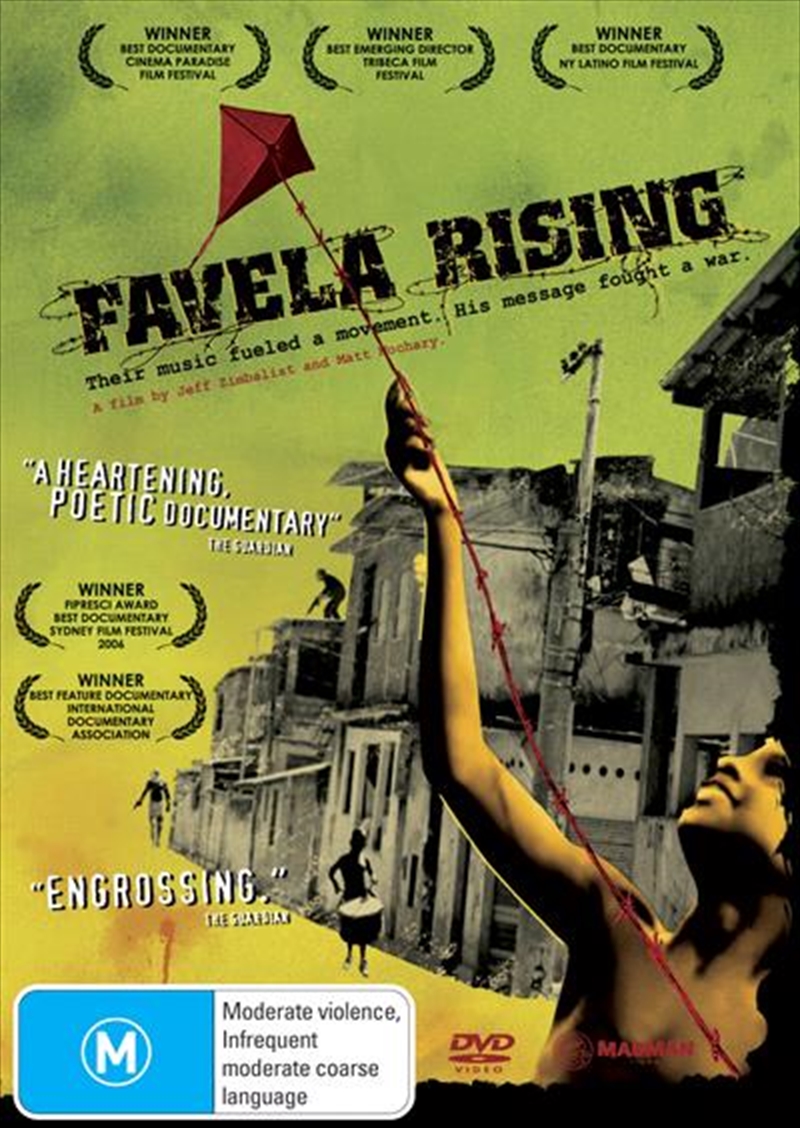 Buy Favela Rising DVD Online | Sanity