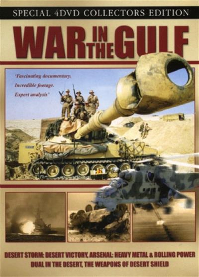 Buy War In The Gulf Box Set - Vol 01 DVD Online | Sanity