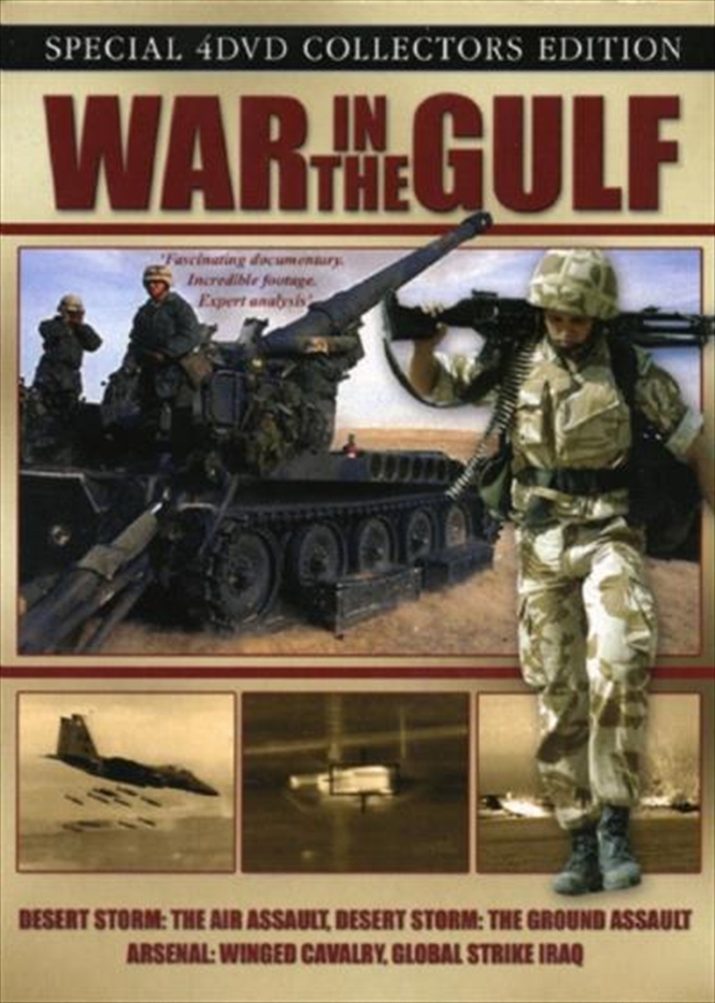 Buy War In The Gulf Box Set - Vol 02 DVD Online | Sanity