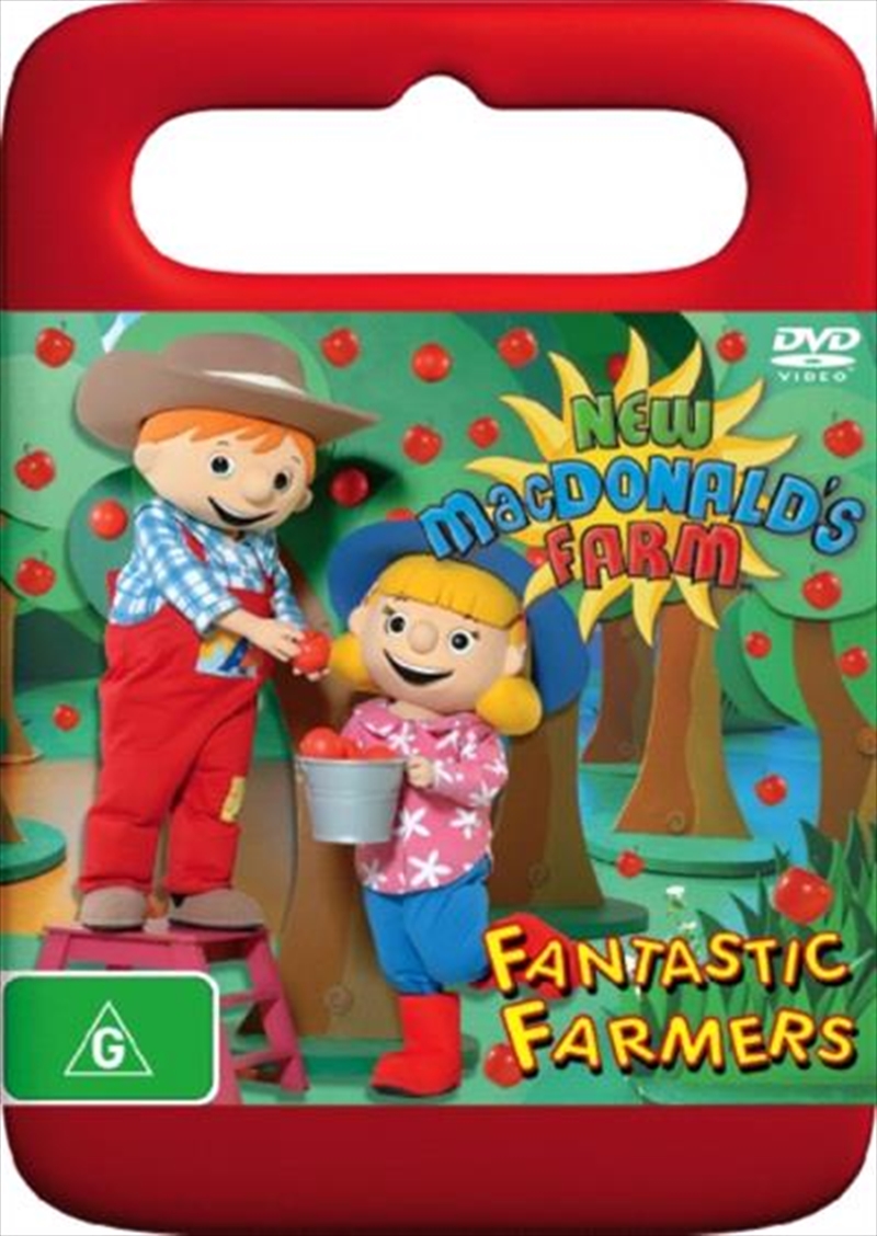 Buy New McDonald's Farm - Fantastic Farmers DVD Online | Sanity