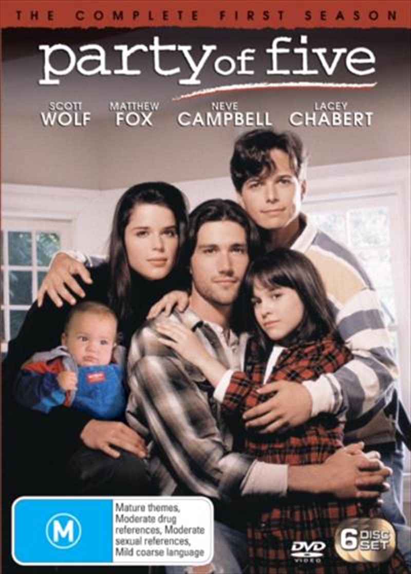 Buy Party Of Five - Season 01 DVD Online | Sanity
