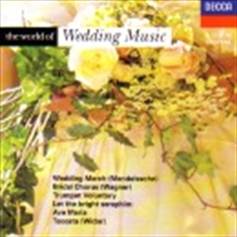 Buy Various - Wedding Music on CD | On Sale Now With Fast Shipping