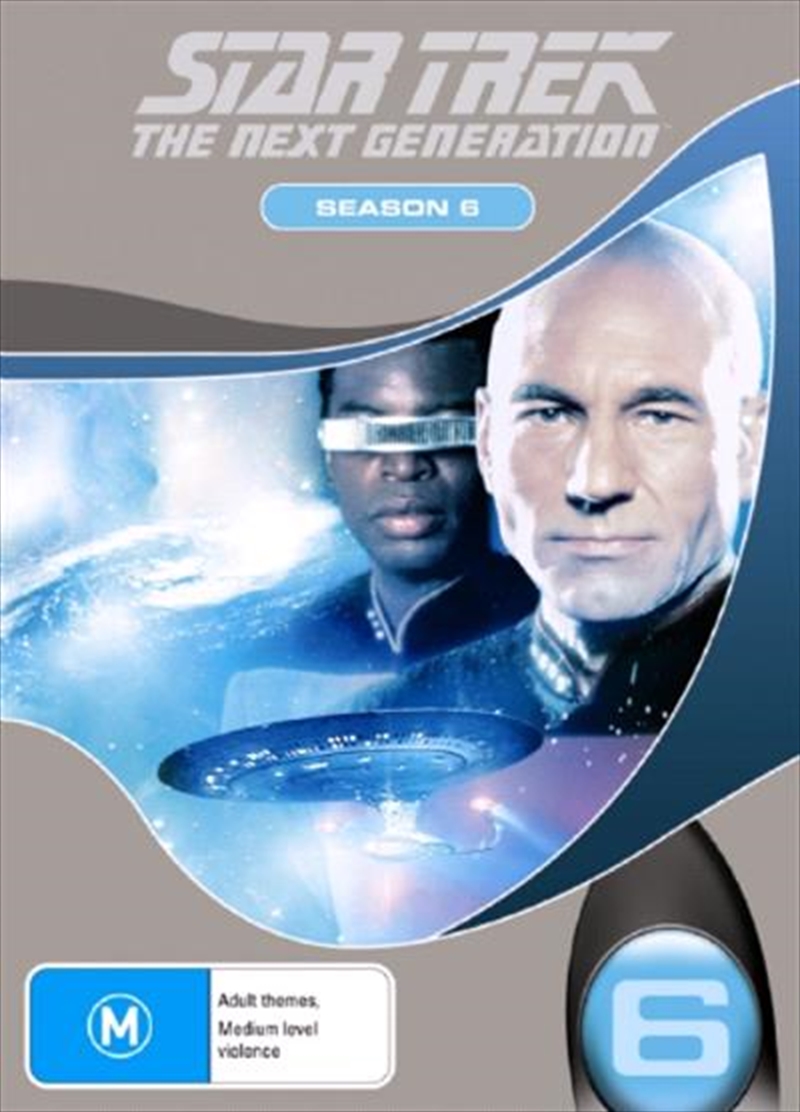Buy Star Trek Next Generation Season 6 on DVD | Sanity