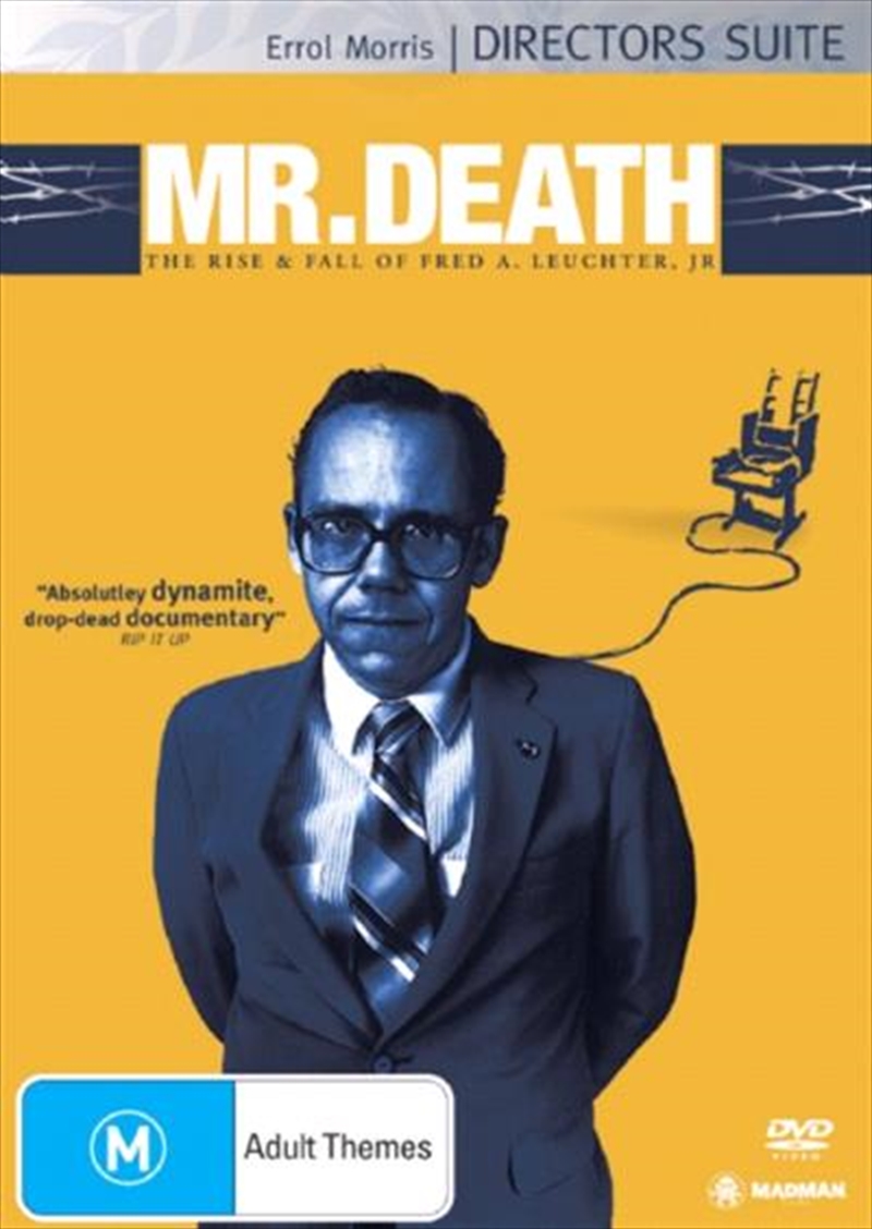 Buy Mr Death on DVD | On Sale Now With Fast Shipping