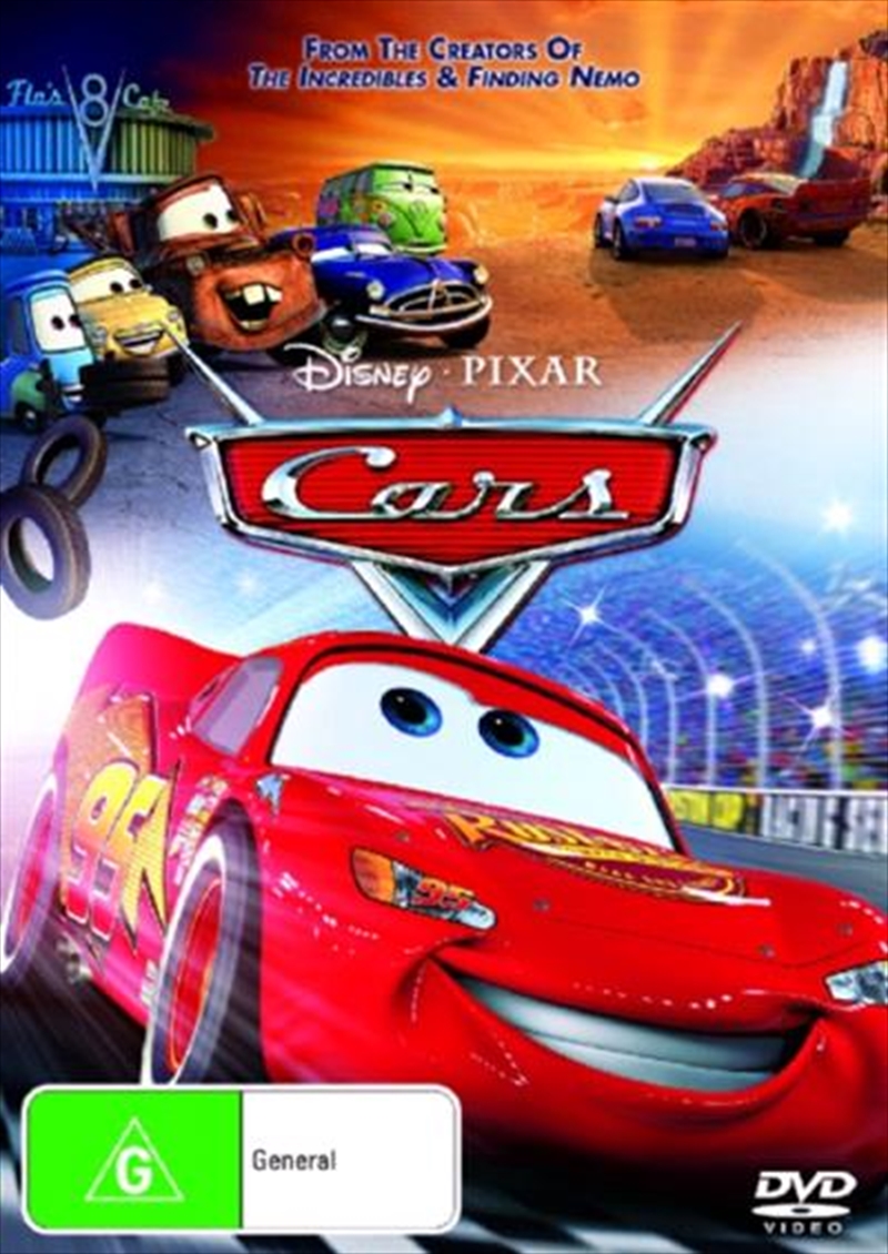 Buy Cars DVD Online | Sanity