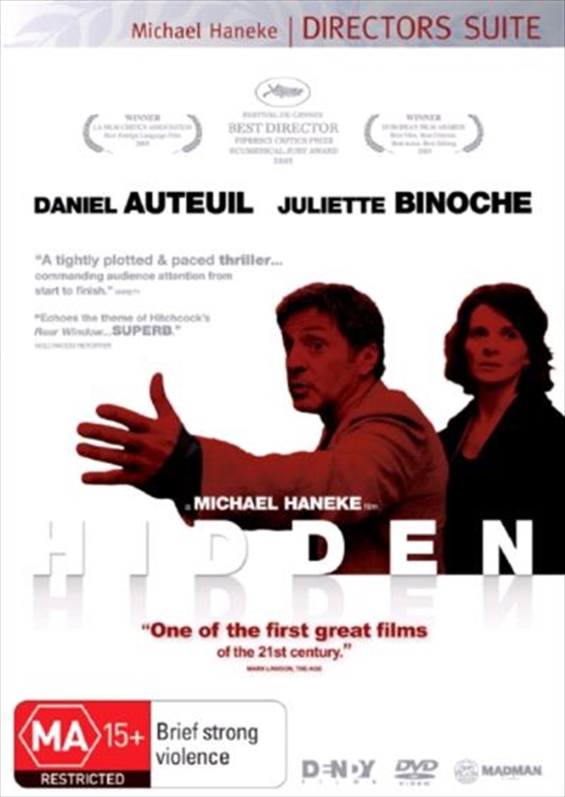 Buy Hidden DVD Online | Sanity