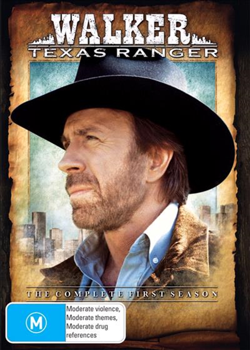 Buy Walker Texas Ranger Season 1 on DVD | Sanity
