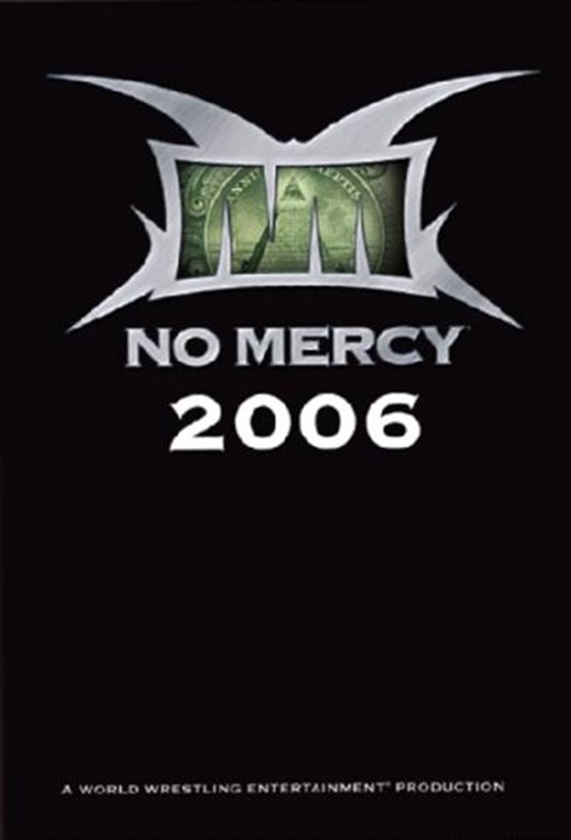 Buy WWE - No Mercy DVD Online | Sanity