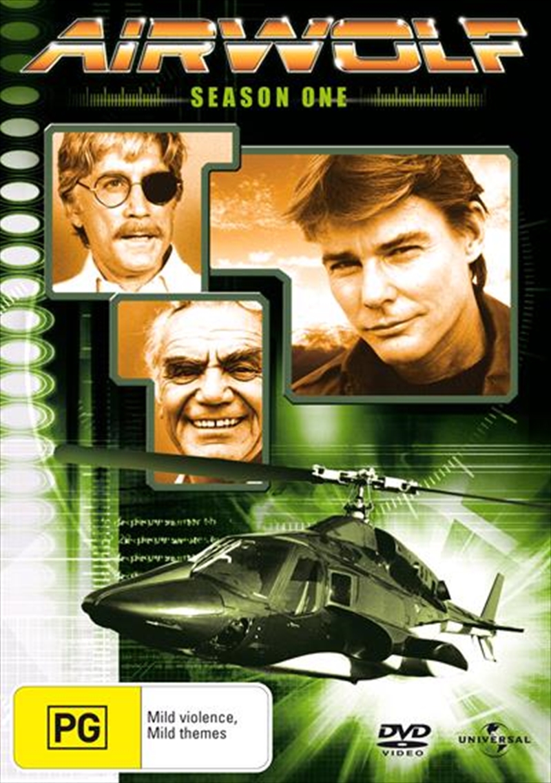 Buy Airwolf - Season 01 DVD Online | Sanity