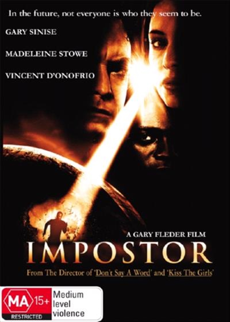Buy Impostor DVD Online | Sanity