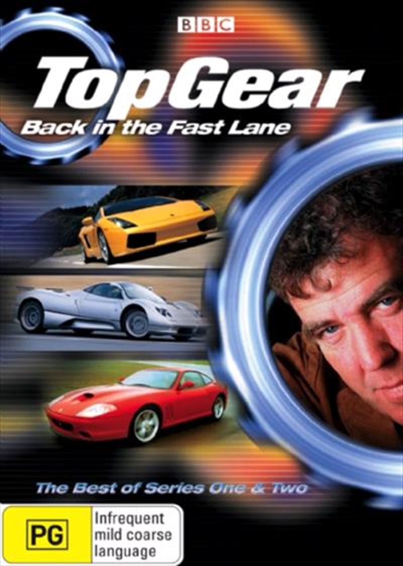 Buy Top Gear - Back In The Fast Lane - The Best Of - Series 1-2 DVD ...