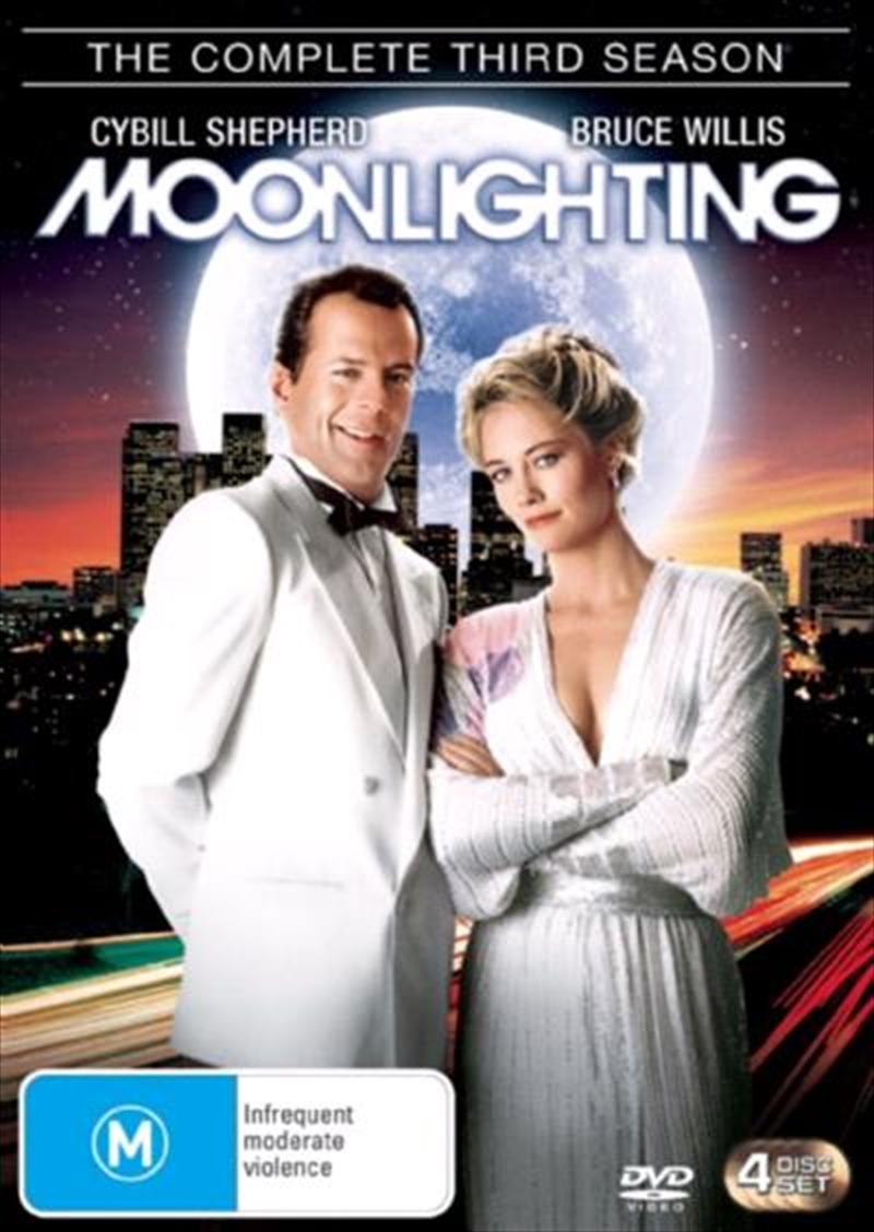 Buy Moonlighting - Season 03 DVD Online | Sanity