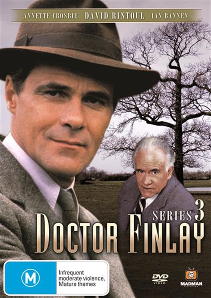 Buy Doctor Finlay Series 3 on DVD | Sanity