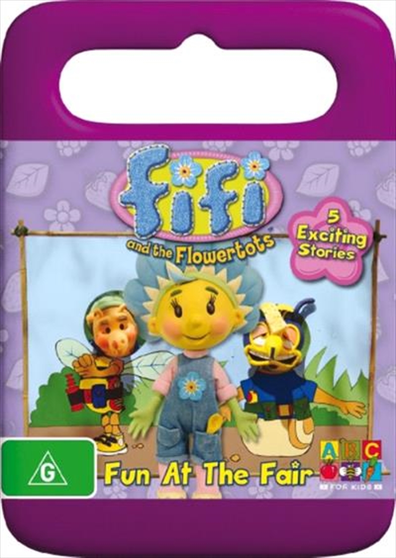Buy Fifi And The Flowertots - Fun At The Fair DVD Online | Sanity