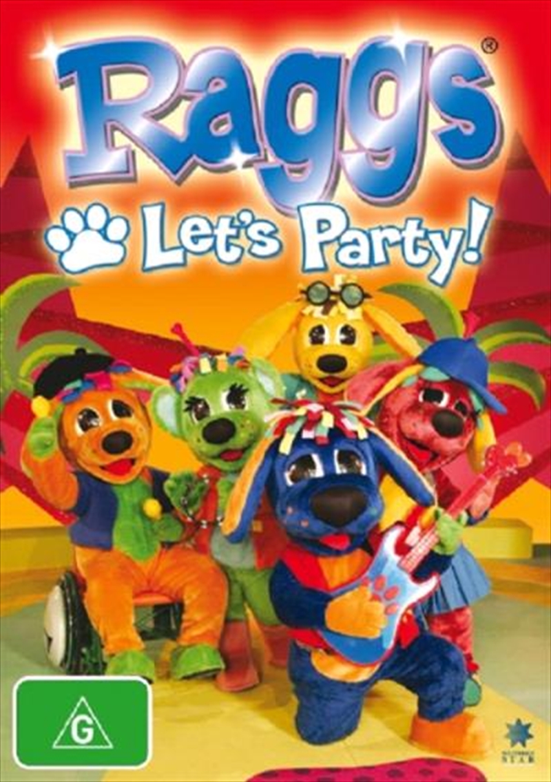 Buy Raggs - Let's Party DVD Online | Sanity