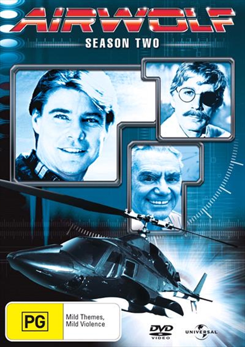 Buy Airwolf - Season 02 DVD Online | Sanity