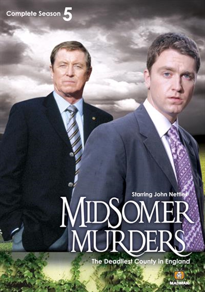 Buy Midsomer Murders - Season 05 Box Set Online | Sanity