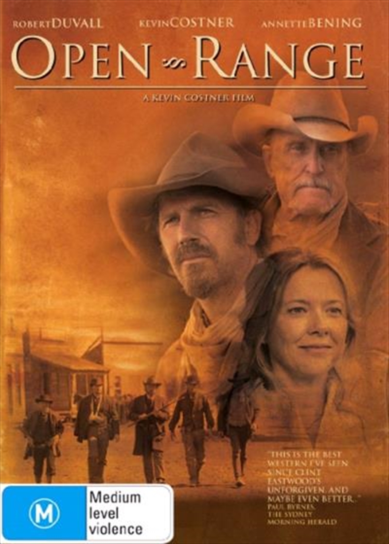 Buy Open Range on Dvd | Sanity Online