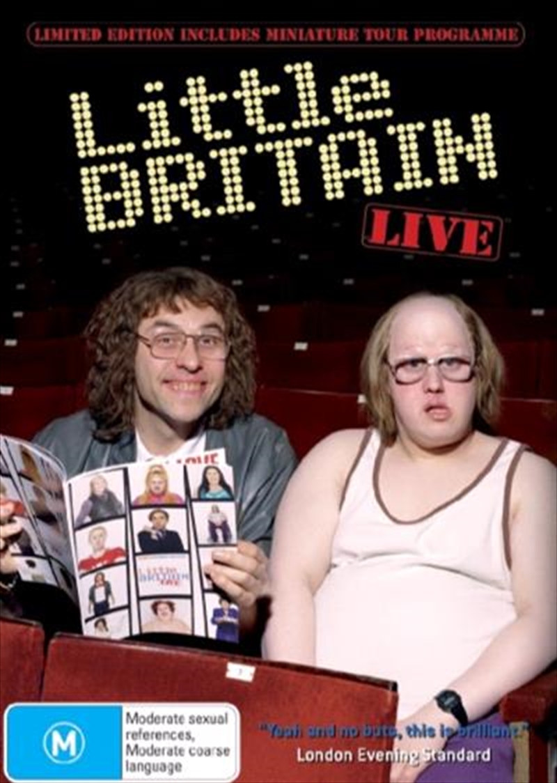 Buy Little Britain Live on DVD | Sanity