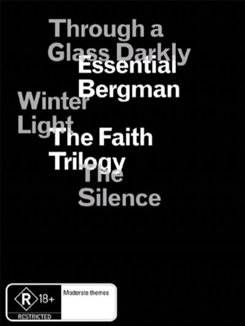 Buy Essential Bergman - The Faith Trilogy DVD Online | Sanity