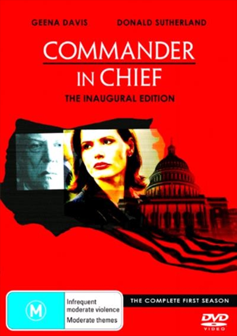 Buy Commander In Chief - Season 01 DVD Online | Sanity