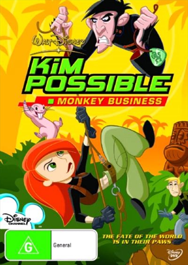 Kim Possible - Monkey Business DVD | Sanity