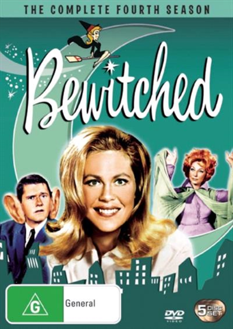 Buy Bewitched - Season 04 DVD Online | Sanity