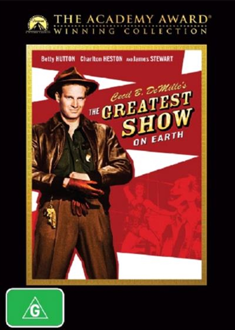 Buy Greatest Show On Earth Online | Sanity