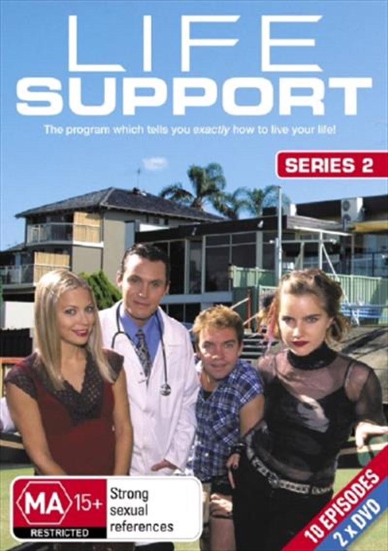 Buy Life Support - Season 02 DVD Online | Sanity