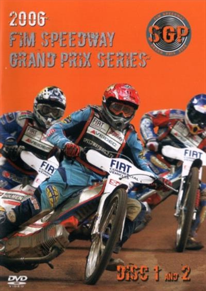 Buy FIM Speedway Grand Prix DVD Online | Sanity