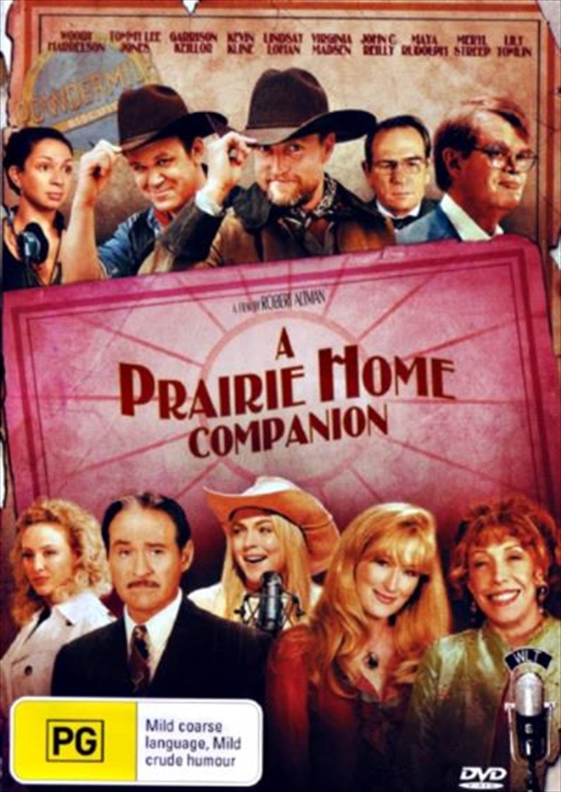 Buy Prairie Home Companion on DVD | On Sale Now With Fast Shipping
