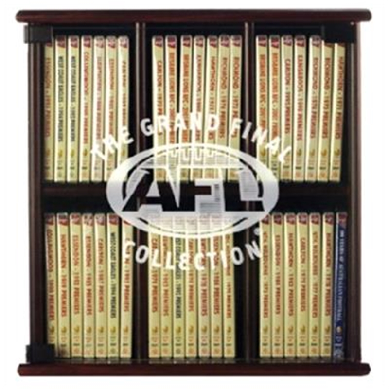 Buy AFL Grand Final DVD Collection, The (1961-2004) Online | Sanity