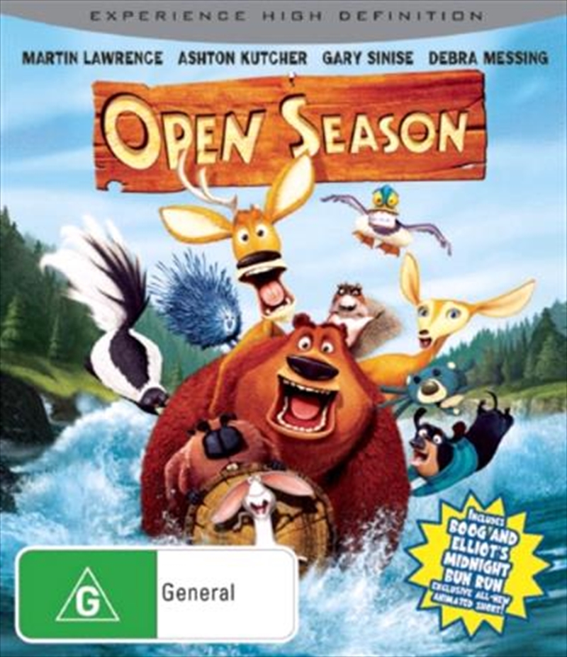 Buy Open Season on Blu-ray | Sanity
