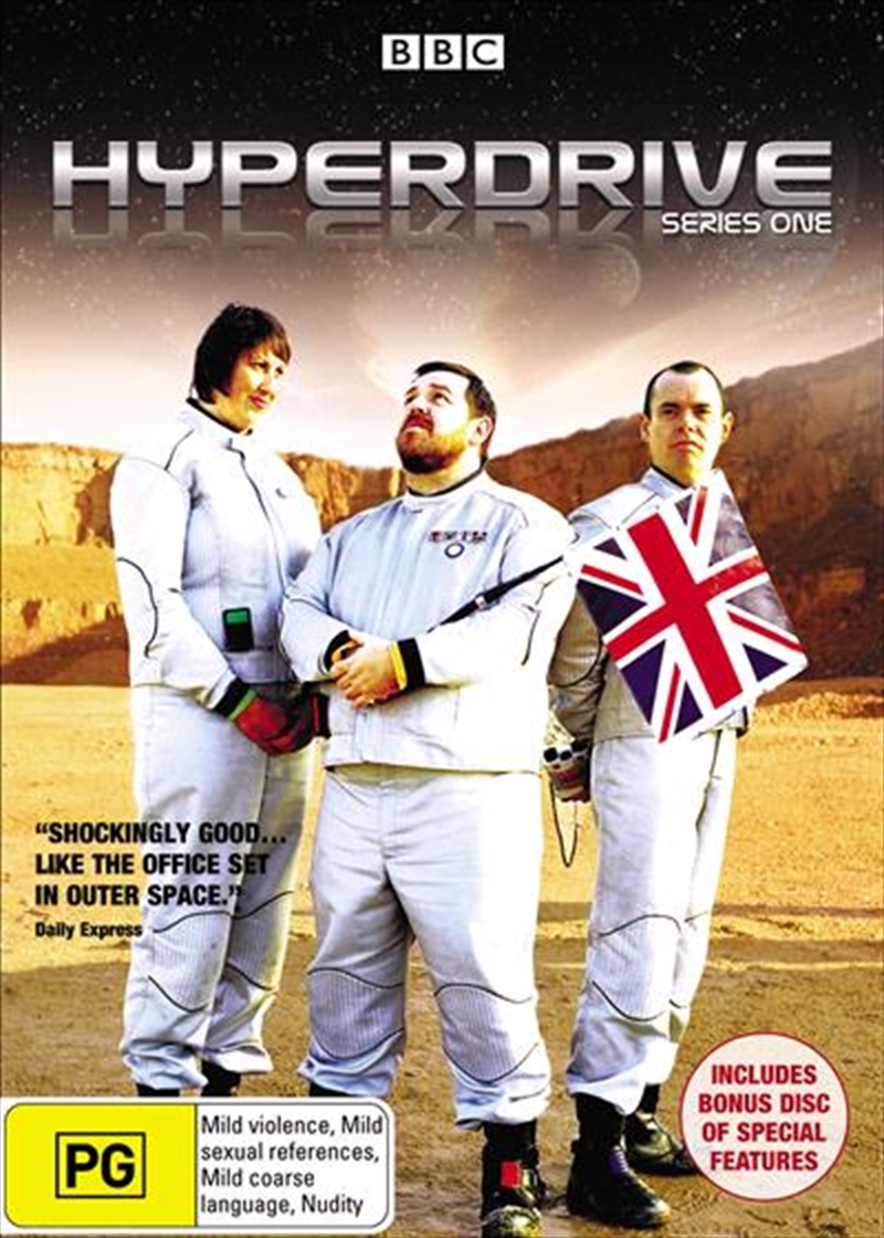 Buy Hyperdrive - Series One DVD Online | Sanity