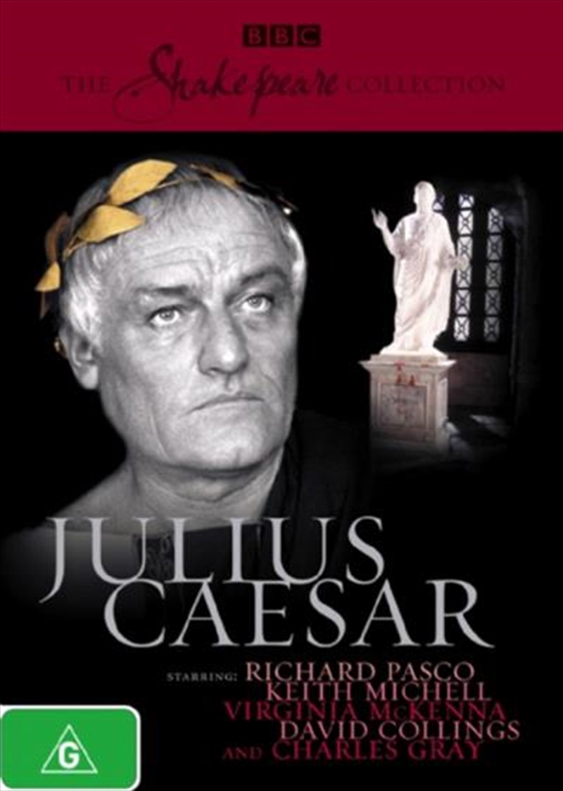 Buy Julius Caesar DVD Online | Sanity