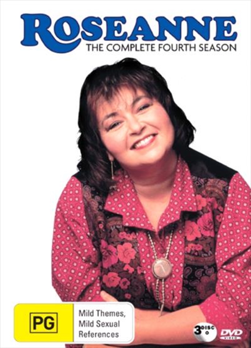 Buy Roseanne - Season 04 DVD Online | Sanity