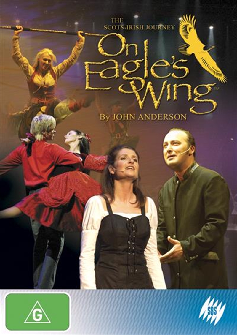 Buy On Eagles Wing DVD Online | Sanity