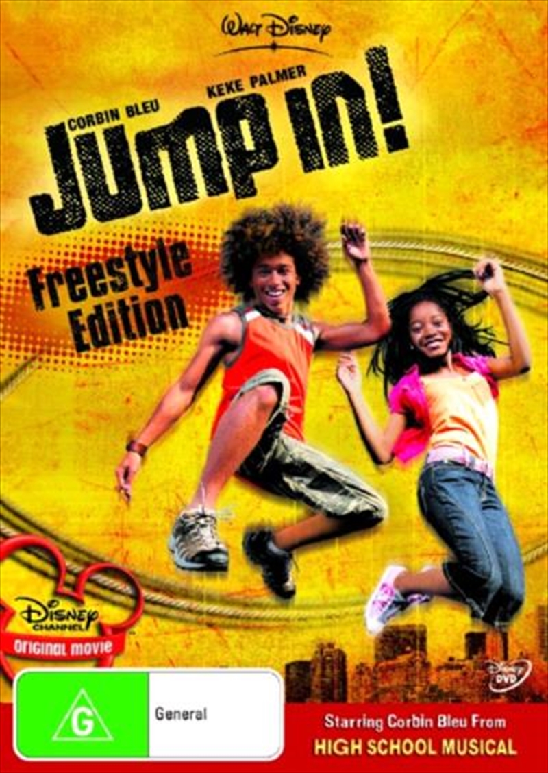 Buy Jump In - Freestyle Edition DVD Online | Sanity
