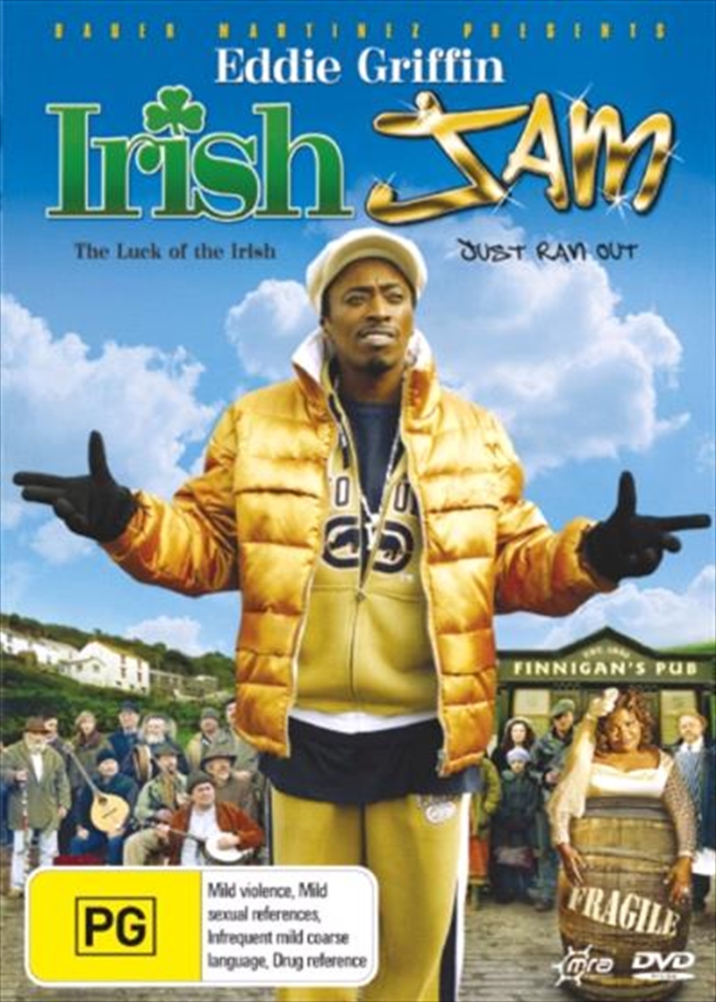 Buy Irish Jam DVD Online | Sanity
