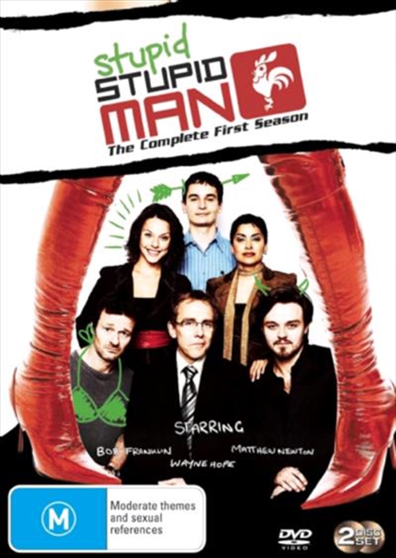 Buy Stupid Stupid Man - Season 01 DVD Online | Sanity