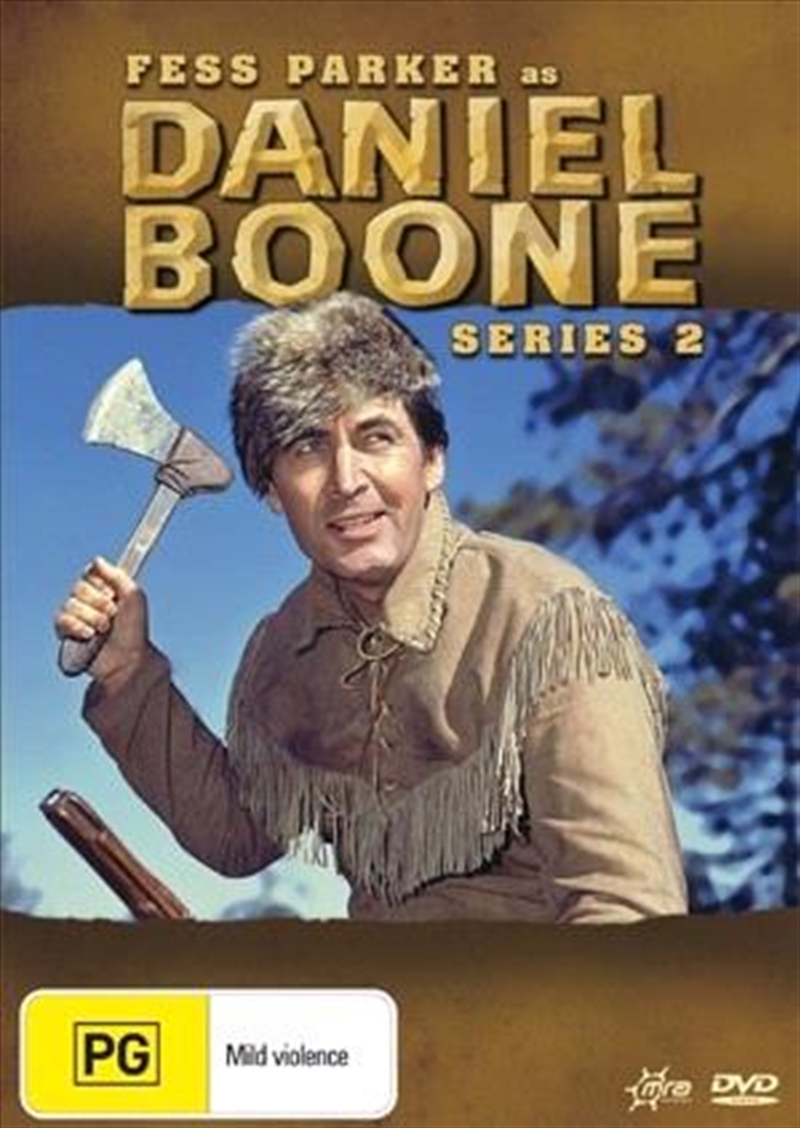 Buy Daniel Boone - Series 02 DVD Online | Sanity