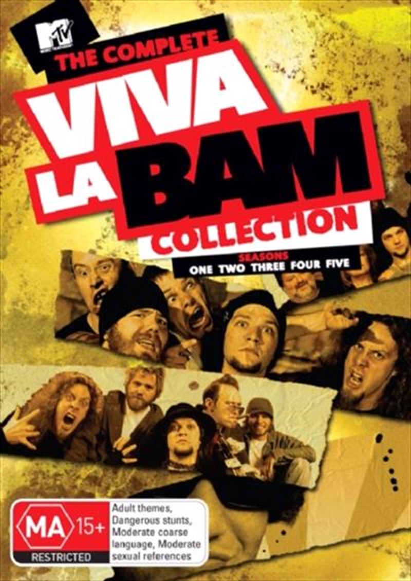 Buy Viva La Bam - Complete Collection DVD Online | Sanity